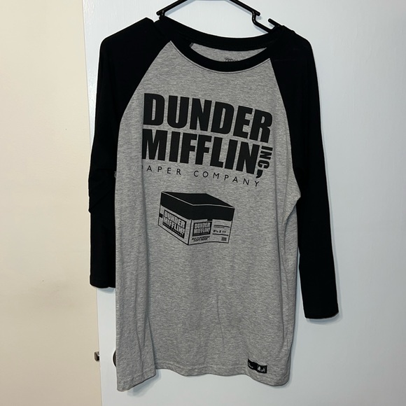 Shirts | Nwot The Office Dunder Mifflin Tee | Poshmark